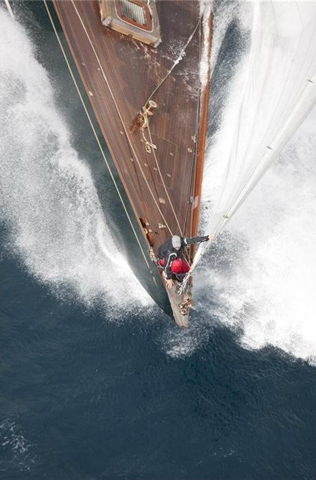 Yacht SHAMROCK V, Classic J Class | CHARTERWORLD Luxury Superyacht Charters